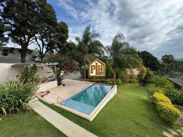Casa com 6 dormitórios à venda, 320 m² por R$ 1.750.000,00 Cidade Satélite Atibaia/SP