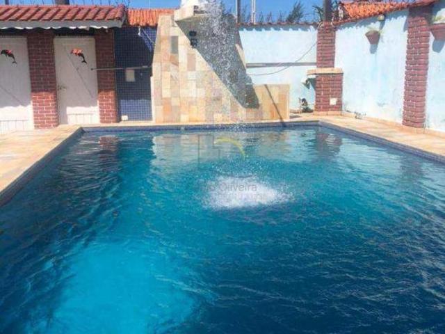 Casa com 6 dorms, Balneário Tupy, Itanhaém R$ 850 mil, Cod: 3161