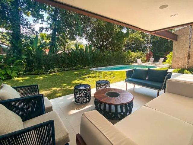 Casa com 6 dorms, Praia do Pulso, Ubatuba R$ 13 mi, Cod: 2393