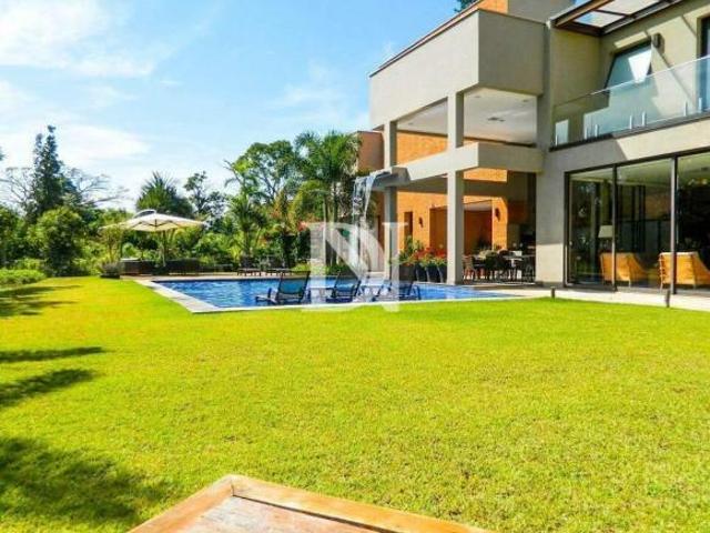 Casa com 6 quartos, 1300 m² venda por R$ 19.000.000 ou aluguel por R$ 102.610/mês Condomínio Ter