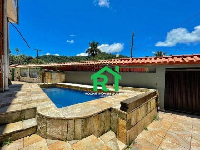 Casa com 6 Quartos, 6 Vagas, Lazer, à venda em Jardim Guaiuba, Guarujá