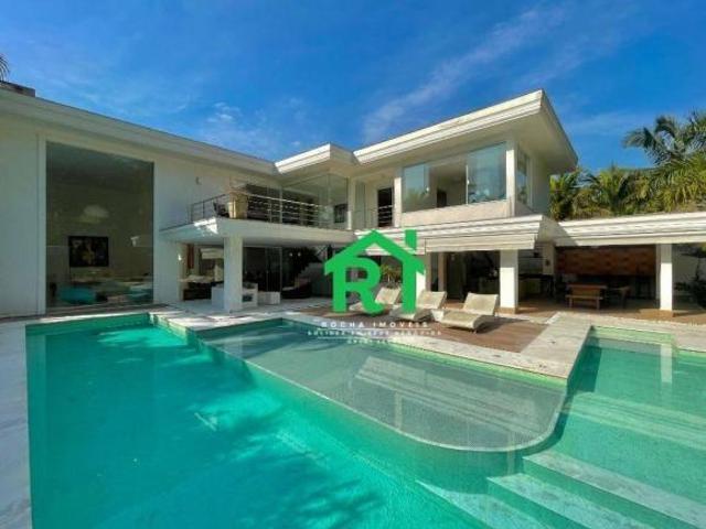Casa com 6 quartos 6 suítes, 6 vagas, lazer à venda em Acapulco, Guarujá