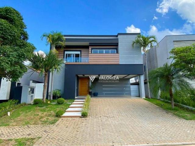 Casa com 6 quartos à venda, 400 m² por R$ 3.500.000 Alphaville Nova Esplanada Votorantim/SP