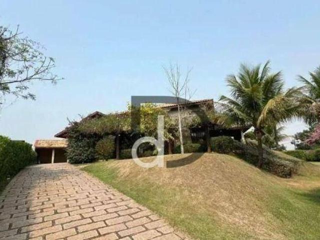 Casa com 6 quartos à venda, 428 m² por R$ 3.000.000 Condomínio Jardim Primavera Louveira/SP