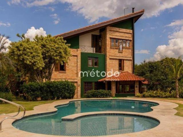 Casa com 6 quartos à venda, 450 m² por R$ 3.400.000 Condomínio Residencial Alpes de Guararema Gu