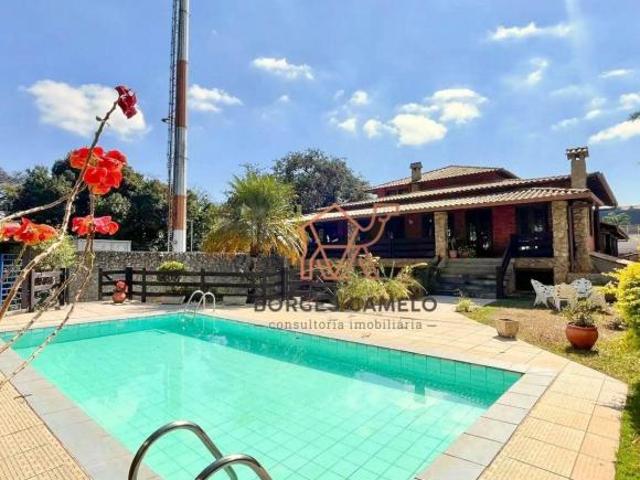 Casa com 6 quartos à venda, 555 m² por R$ 2.800.000 São Luiz Belo Horizonte/MG
