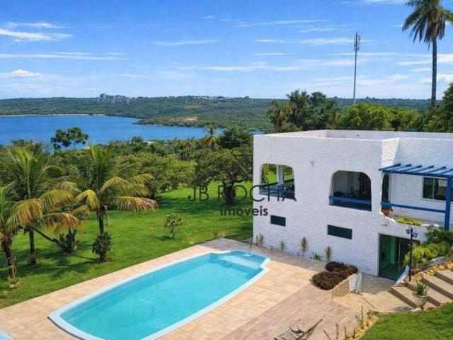 Casa com 6 quartos à venda, 560 m² Vista para o lago Lago Norte Brasília/DF
