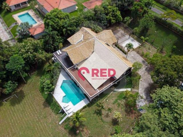 Casa com 6 quartos à venda, 570 m² por R$ 5.800.000 Lagos de Shanadu Indaiatuba/SP