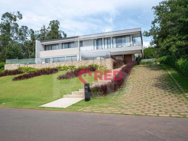 Casa com 6 quartos à venda, 854 m² por R$ 13.000.000 Condomínio Terras de São José II Itu/SP
