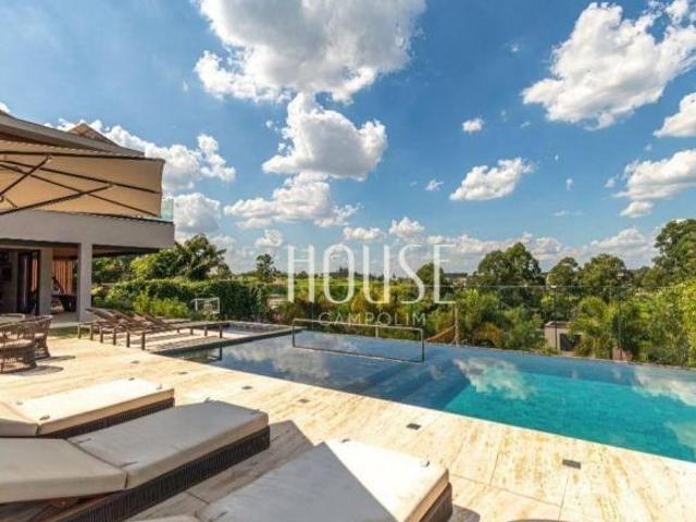 Casa com 6 quartos à venda, 887 m² Condomínio Terras de São José II Itu/SP