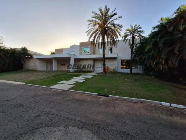 Casa com 6 quartos à venda, 973 m² por R$ 7.500.000 Helvétia Country Indaiatuba/SP