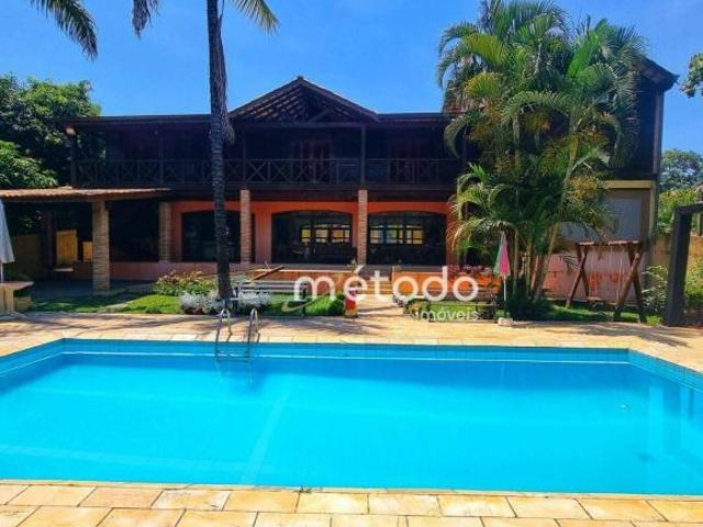 Casa com 6 quartos à venda, 364 m² por R$ 1.590.000 Jardim Itapema Guararema/SP