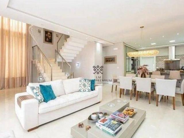 Casa com 6 quartos à venda, 374 m² por R$ 3.800.000 São Braz Curitiba/PR