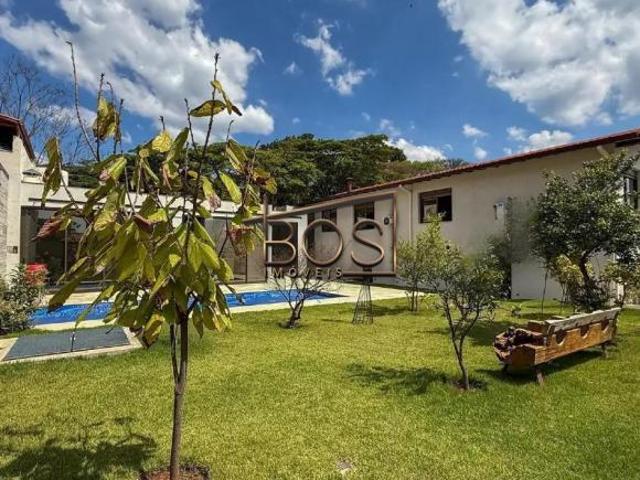 Casa com 6 quartos à venda em Belo Horizonte, no bairro Belvedere