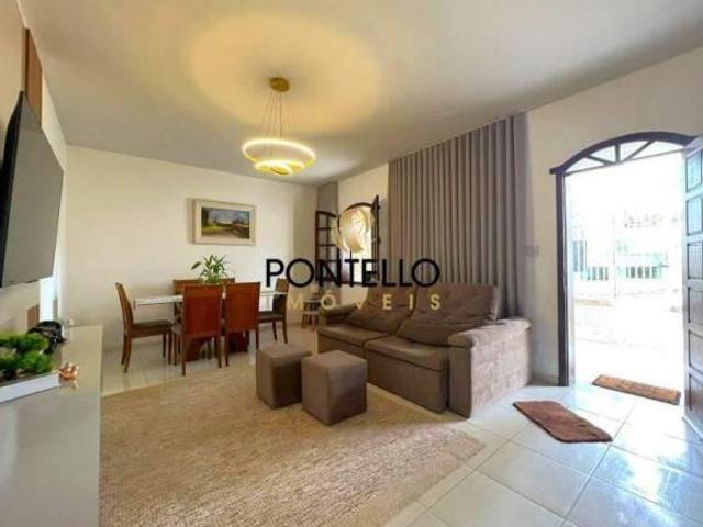 Casa com 6 quartos à venda em Belo Horizonte, no bairro Planalto