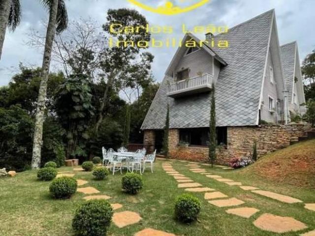 Casa com 6 quartos à venda em Nova Lima, no bairro Condominio Bosque Da Ribeira