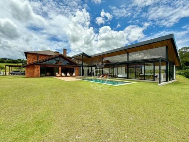 Casa com 6 quartos à venda por R$ 32.000.000 ou aluguel por R$ 140.500/mês Fazenda Boa Vista Por