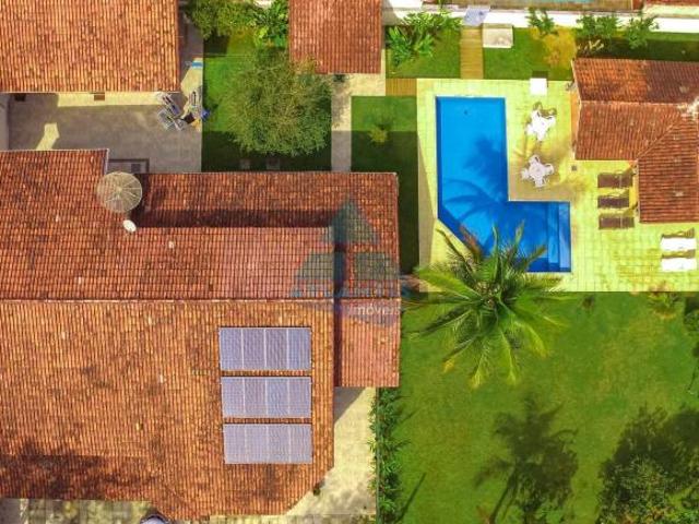 Casa com 6 quartos, Lagoinha Condomínio Recanto da Lagoinha, Ubatuba, Cod: 470