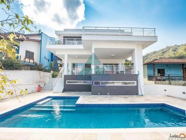 Casa com 6 quartos, Lagoinha Condomínio Recanto da Lagoinha, Ubatuba R$ 5 mi, Cod: 469
