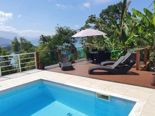 Casa com 6 quartos, Praia do Pulso, Ubatuba R$ 6.85 mi, Cod: 2207