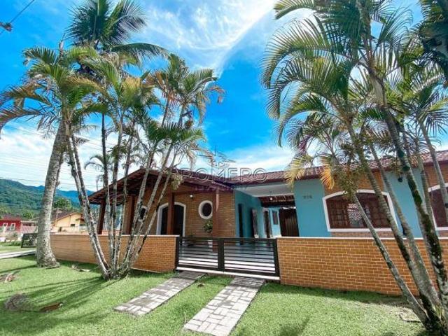 Casa com 6 quartos, Praia da Lagoinha, Ubatuba R$ 1.5 mi, Cod: 2335
