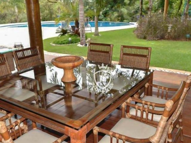 Casa com 6 quartos, venda por R$ 9.300.000 ou aluguel por R$ 42.050/mês Condomínio Fazenda Vila Re