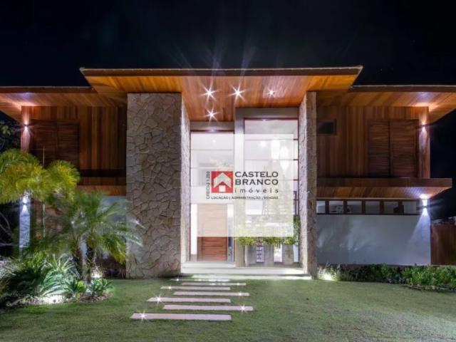 Casa com 6 suítes à venda, 550 m² Praia do Forte/BA