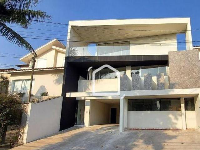 Casa com 6 suítes, 520 m² venda por R$ 3.790.000 ou aluguel Granja Viana Cotia/SP