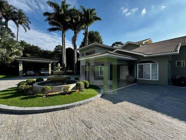 Casa com 6 suítes 720 m² venda por R$ 7.500.000 ou aluguel por R$ 36.900/mês Ville Chamonix It