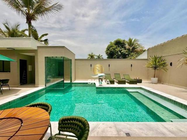 Casa com 6 Suítes à venda no Condomínio Jardim Acapulco Guarujá/SP