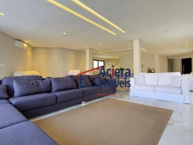 Casa com 6 suítes á venda ou aluguel São Paulo II Cotia/SP