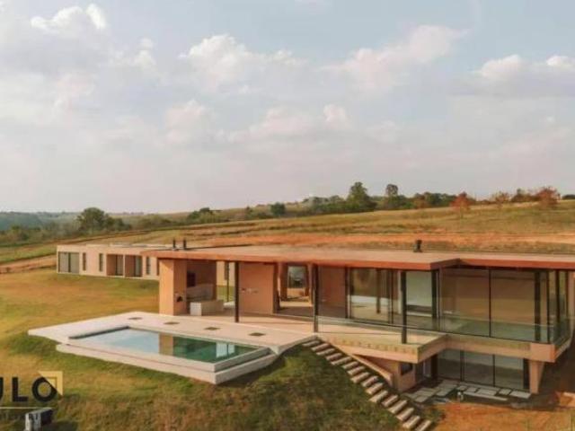 Casa com 6 suítes à venda, vista para o golfe, 1034 m² por R$ 27.500.000 Boa Vista Village, Fazend