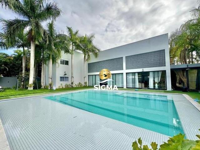Casa com 6 Suítes à venda, 1000 m² por R$ 12.000.000 Marina Guarujá Guarujá/SP