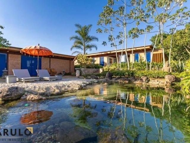 Casa com 6 suítes à venda, 1162 m² por R$ 32.000.000 Condominio Fazenda Boa Vi