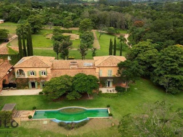 Casa com 6 suites à venda, 2200 m² por R$ 55.000.000 Helvétia Polo Country Indaiatuba/SP