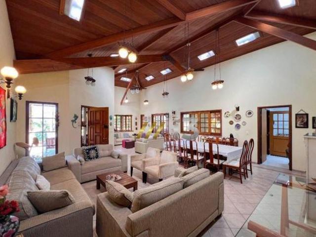 Casa com 6 suítes à venda, 339 m² por R$ 4.000.000 Condominio Estância Parque de Atibaia Atibaia