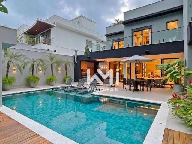 Casa com 6 suítes à venda, 467 m² por R$ 13.500.000 Riviera Módulo 21 Bertioga/SP