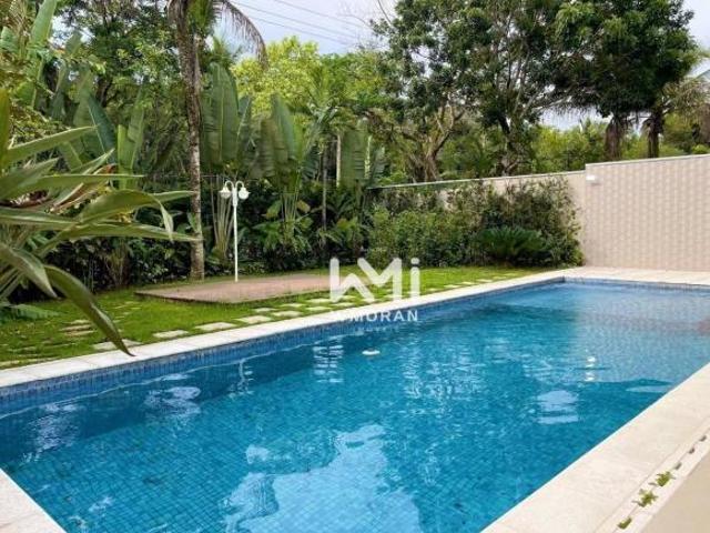 Casa com 6 suítes à venda, 469 m² por R$ 10.800.000 Riviera Módulo 3 Bertioga/SP