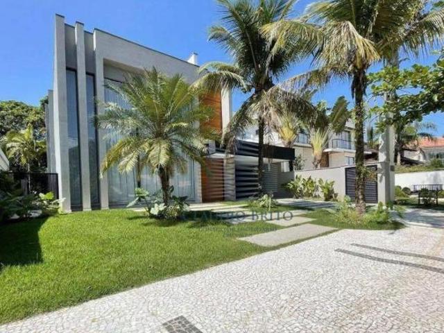 Casa com 6 suítes à venda, 480 m² por R$ 12.800.000 Riviera Módulo 21 Bertioga/SP