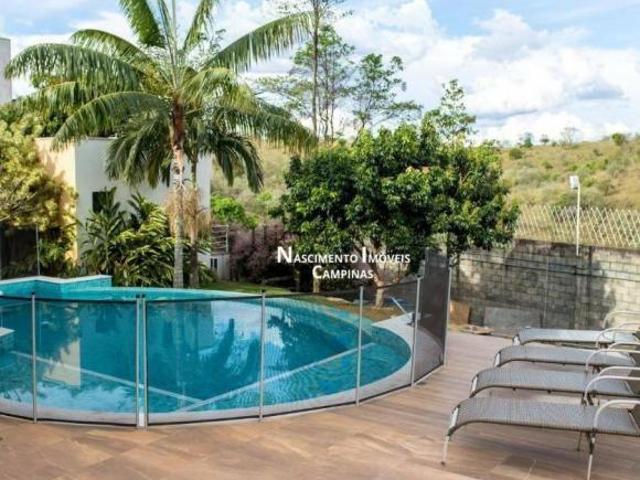 Casa com 6 suítes à venda, 580 m² por R$ 3.900.000 Sítios de Recreio Gramado Campinas/SP