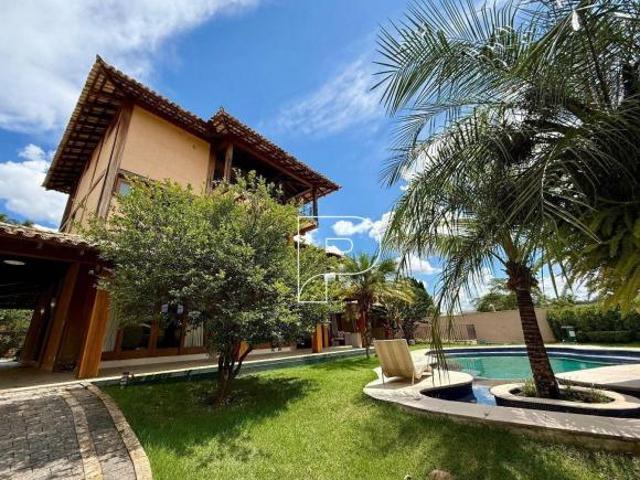 Casa com 6 suítes à venda, 861 m² por R$ 7.400.000 São Paulo II Cotia/SP
