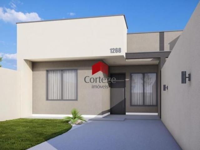 Casa com 73,65m² 2 quartos, à venda, no bairro Iguaçu em Fazenda Rio Grande