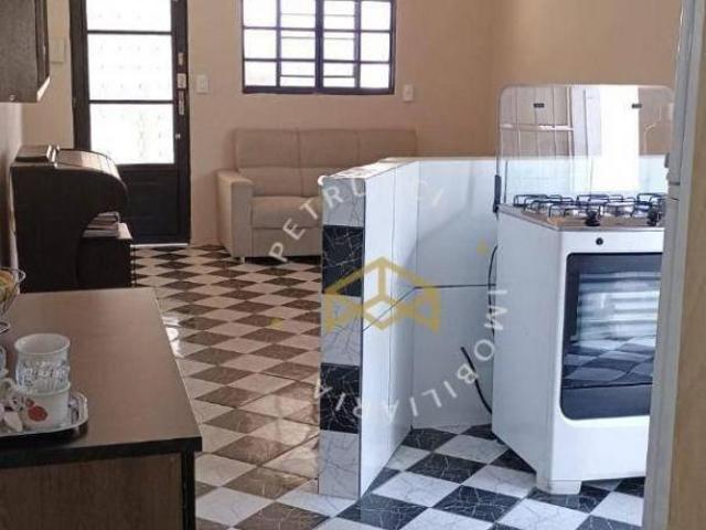 CASA COM 75M² À VENDA NO BAIRRO JARDIM DAS FIGUEIRAS ll NA CIDADE DE HORTOLÂNDIA/SP