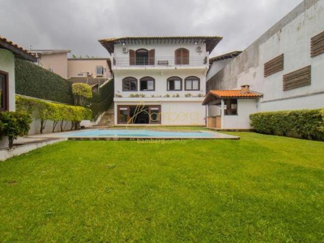 CASA COM 762M² 5 SUÍTES, SALÃO DE FESTAS, CINEMA, PISCINA, ACADEMIA, 4 VAGAS NO JARDIM CORDEIRO