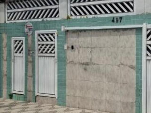 CASA COM 79,83 m² TUDE BASTOS SITIO DO CAMPO PRAIA GRANDE SP