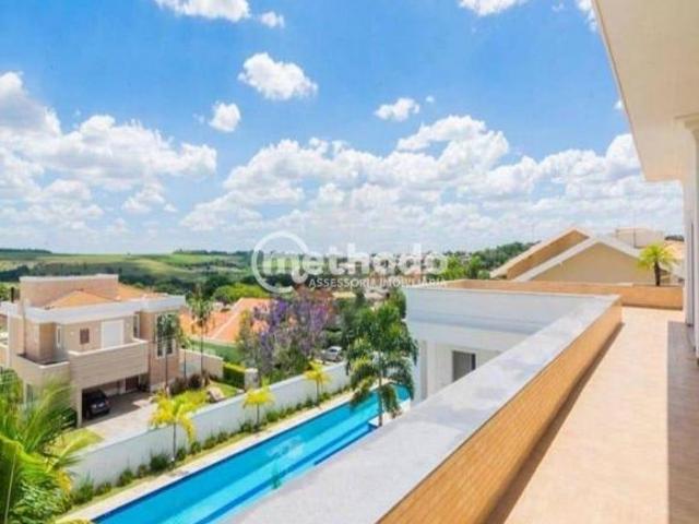 Casa com 7 dormitórios à venda, 1000 m² por R$ 9.900.000,00 Loteamento Alphaville Campinas Campi