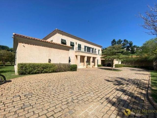 Casa com 7 dormitórios à venda, 1100 m² por R$ 17.200.000,00 Condomínio Fazenda Vila Real de Itu