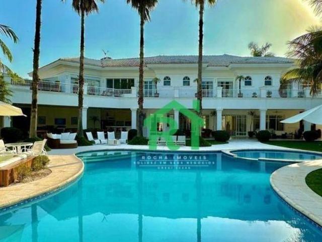 Casa com 7 dormitórios à venda, 1130 m² por R$ 14.000.000,00 Acapulco Guarujá/SP