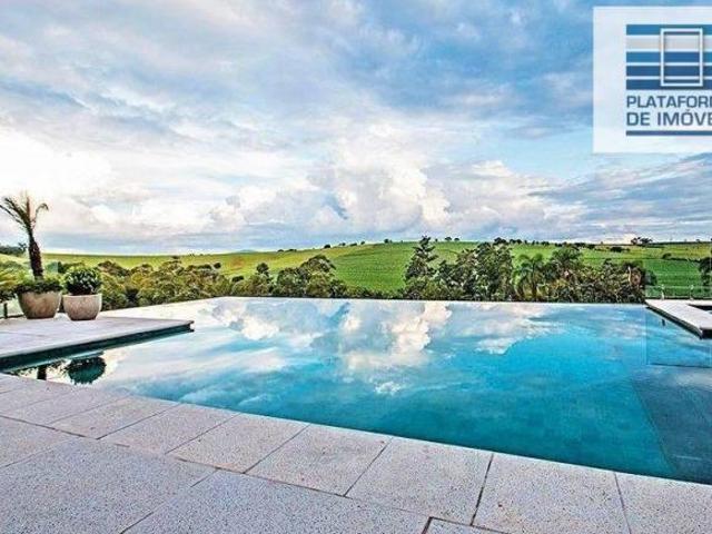 Casa com 7 dormitórios à venda, 1200 m² por R$ 18.000.000,00 Condomínio Fazenda Dona Carolina It