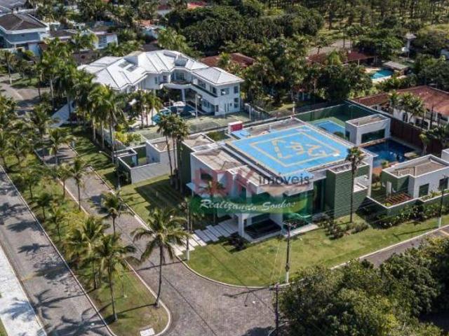 Casa com 7 dormitórios à venda, 1234 m² por R$ 16.000.000,00 Acapulco Guarujá/SP